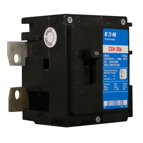 Eaton CSH2175N Main Circuit Breaker - 240 Max Volt 175 Amp