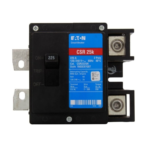 Eaton CSR2200NSR24 Standard Circuit Breaker - 240 Max Volt 200 Amp