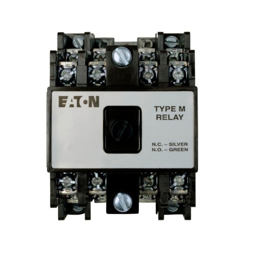 Eaton D26MR80A Machine Tool Relay - 8PST-8 NO, 120 Volt Coil