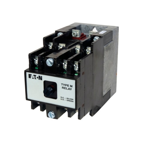 Eaton D26MR80A Machine Tool Relay - 8PST-8 NO, 120 Volt Coil