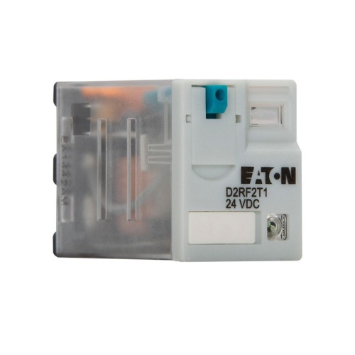 Eaton D2RF2T1 Plug In Unit-Ice Cube Relay - 2PDT, 24 Volt Coil, 12 Amp