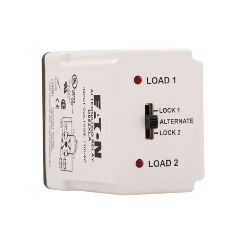 Eaton D852XNT Alternating Relay - 2PDT, 10 Amp