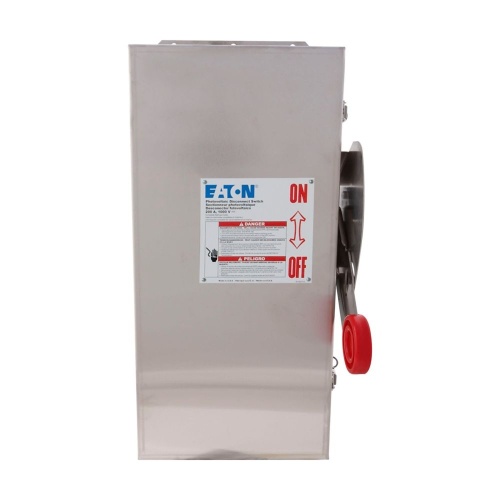 Eaton DCG1101UWM Heavy Duty DC Disconnect - 30 Amp, NEMA 4X, 304 ...
