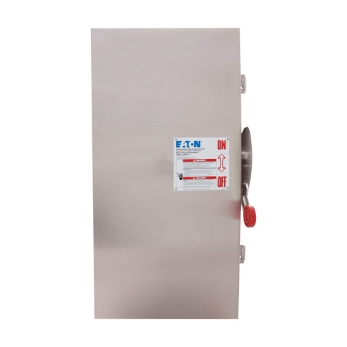 Eaton DCU1064UWM Heavy Duty DC Disconnect - 200 Amp, NEMA 4X, 304 ...