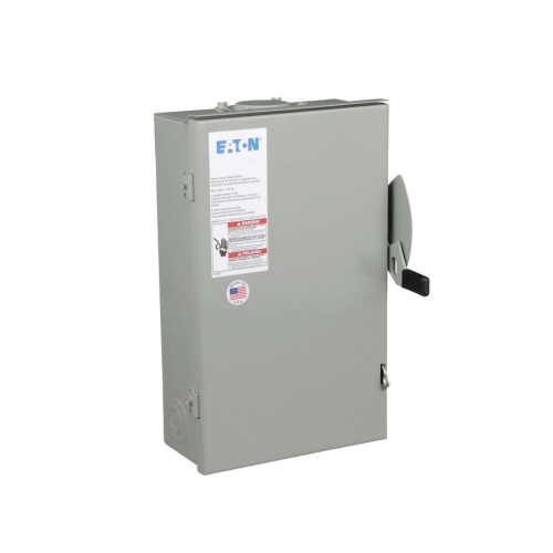 Eaton DG222URB-CSA General Duty Safety Switch - 60 Amp, NEMA 3R, Two ...