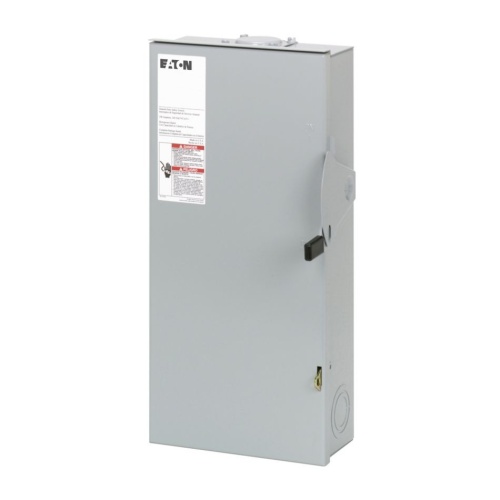 Eaton DG323NRB-CSA General Duty Safety Switch - 100 Amp, NEMA 3R, Three Pole, Painted Galvanized ...