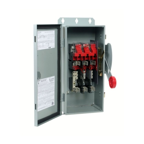 Eaton DH261FDK Heavy Duty Safety Switch - Fusible Without Neutral, ST ...