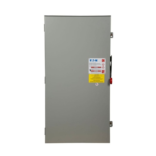 Eaton DH265URK Heavy Duty Safety Switch - Non-Fusible, ST, 400 Amp