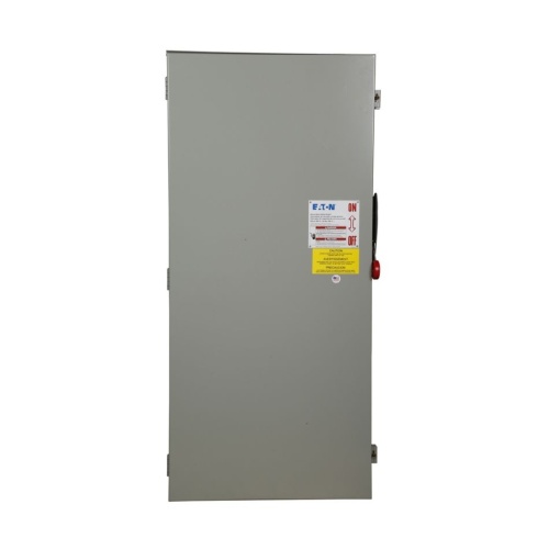 Eaton DH327NRKV Heavy Duty Safety Switch - Fusible With Neutral, ST ...