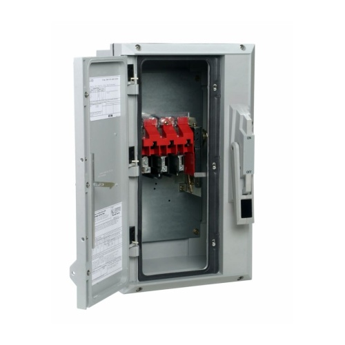 Eaton DH361UCK Heavy Duty Safety Switch - Non-Fusible, ST, 30 Amp
