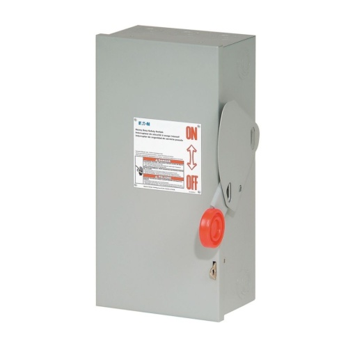 Eaton DH361URK-RS-CSA Heavy Duty Safety Switch - Non-Fusible, ST, 30 Amp