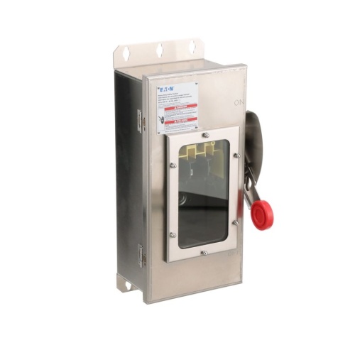 Eaton DH361UWKW Heavy Duty Safety Switch - Non-Fusible, ST, 30 Amp