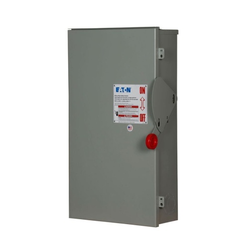 Eaton DH362NRK-CSA Heavy Duty Safety Switch - Fusible With Neutral, ST, 60 Amp