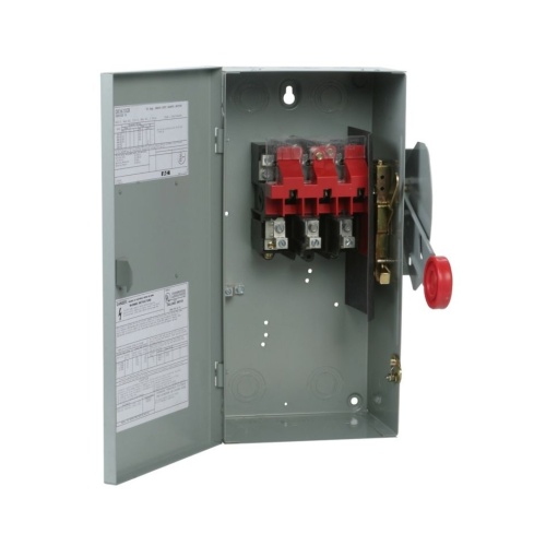 Eaton DH362UGK-CSA Heavy Duty Safety Switch - Non-Fusible, ST, 60 Amp