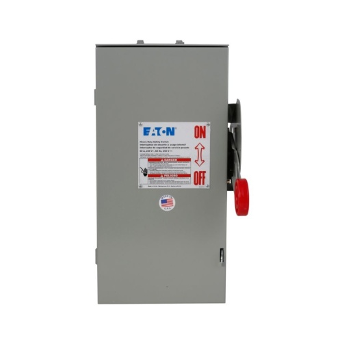 Eaton DH362URK-CSA Heavy Duty Safety Switch - Non-Fusible, ST, 60 Amp