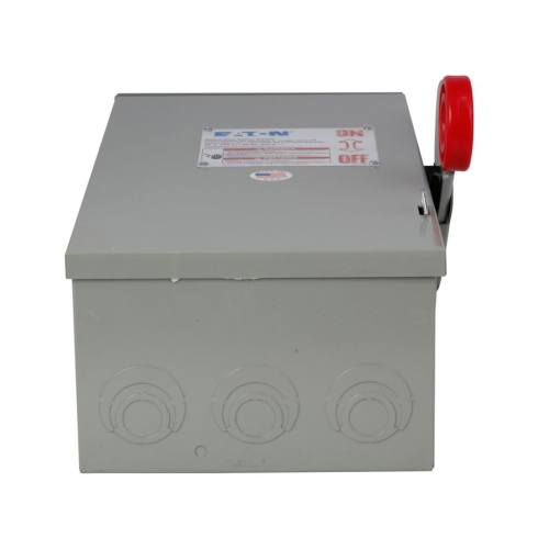 Eaton DH362URK-CSA Heavy Duty Safety Switch - Non-Fusible, ST, 60 Amp