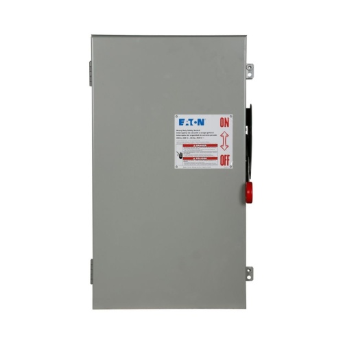Eaton DH364FRK-PM Heavy Duty Safety Switch - Fusible Without Neutral ...