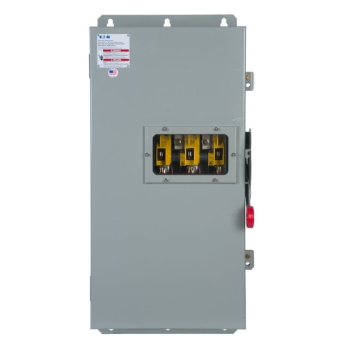 Eaton DH384UWKW Heavy Duty Safety Switch - 200 Amp, NEMA 4X, Three Pole ...