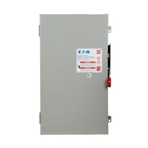 Eaton DH464FGK Heavy Duty Safety Switch - Fusible Without Neutral, ST ...