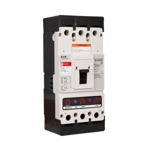 Eaton DK3300Y Complete Molded Case Circuit Breaker - 240 Max Volt 300 Amp