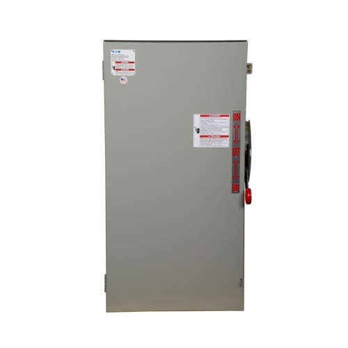 Eaton DT224URK Heavy Duty Safety Switch - Non-Fusible, DT, 200 Amp