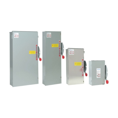 Eaton DT323NWK Heavy Duty Safety Switch - Fusible With Neutral, DT, 100 Amp