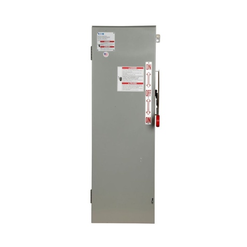 Eaton DT363NDK Heavy Duty Safety Switch - Fusible With Neutral, DT, 100 Amp