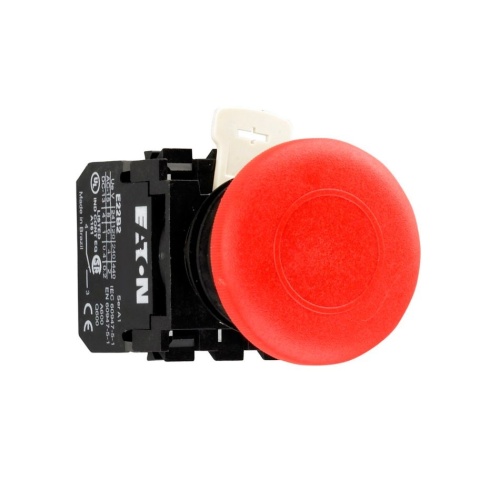 Eaton E22LB2B Pushbutton, E22 Series, 40 mm, Red