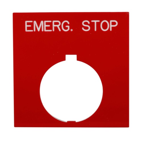 Eaton E34LP24 Legend Plate, E34 Series