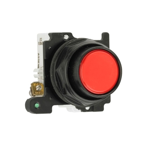 Eaton E34PB2-51 Pushbutton, E34 Series, Red