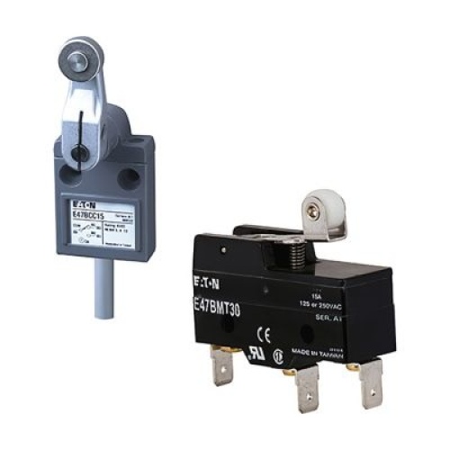 Eaton E47BCC11P4 Compact Prewired Limit Switch