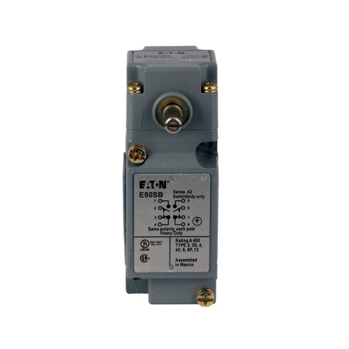 Eaton E50AT3 Heavy-Duty Plug-In Limit Switch