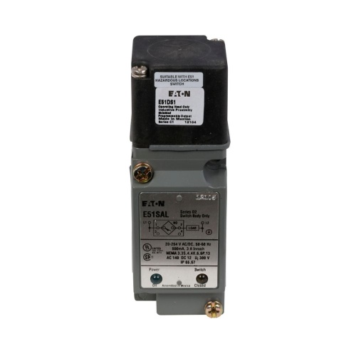 Eaton E50SB Heavy-Duty Plug-In Limit Switch