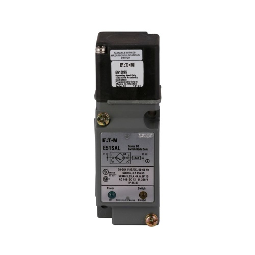 Eaton E50SN Heavy-Duty Plug-In Limit Switch