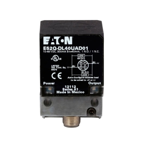 Eaton E52Q-DL40UAD01 Inductive Proximity Sensor