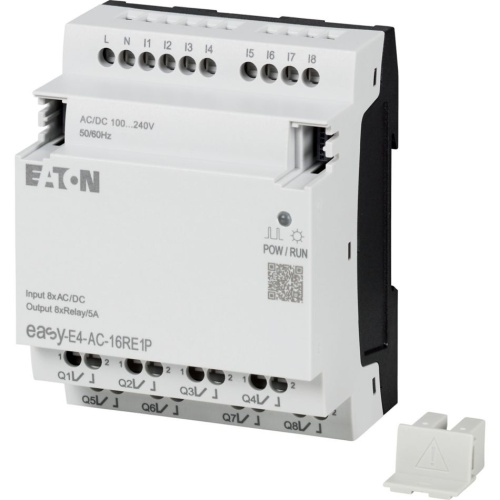 Eaton EASY-E4-UC-12RCX1P - easyE4 nano programmable logic controller