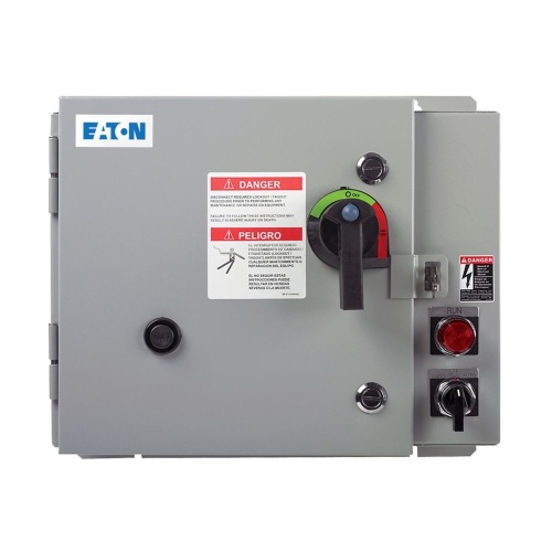 Eaton ECH1801BAC-R63/B Combination Non-Reversing Fusible Disconnect ...