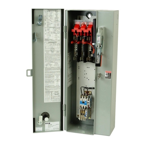 Eaton ECN1602AAC-R63/B Combination w/ Disconnect Switch - 18 Amp, 110 ...