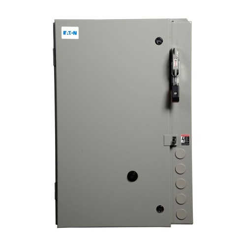Eaton ECN2434CAG-R63/E Combination Non-Reversing Starter w/ Circuit Breaker, CPT - 90 Amp, 440 ...