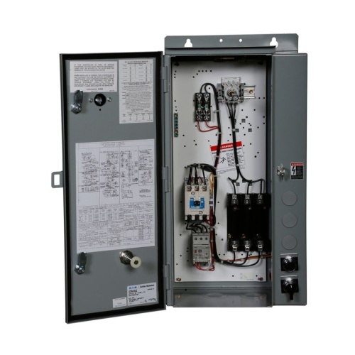 Eaton ECP5422CAE-R63/D - Irrigation pump panel, 460 VAC, NEMA 3R