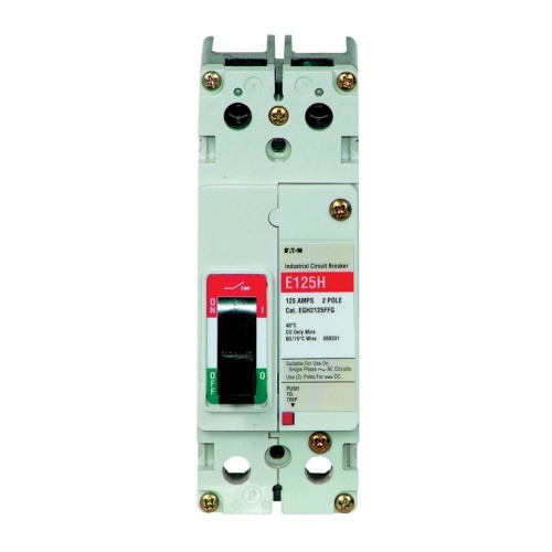 Eaton EGE2080FFB G Series, Two Pole, 600Y/347 Max Volt, 80 Amp
