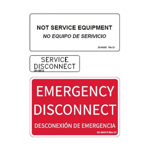Eaton EMDLBLKIT - Circuit Directory
