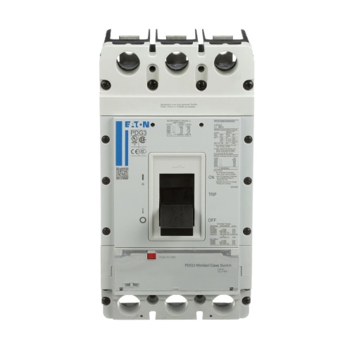 Eaton ER53025UG Rotary Disconnect Switch - 25 Amp, NEMA 1, Three Pole ...