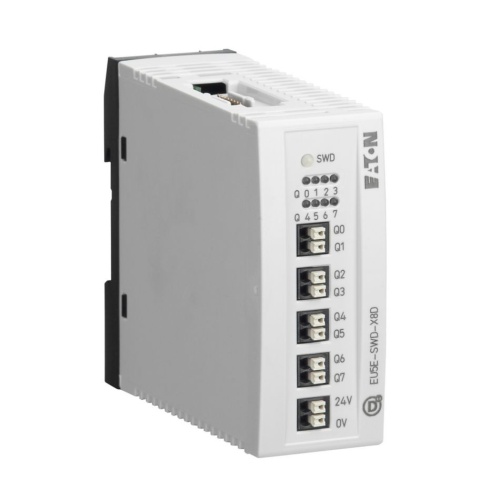 Eaton EU5E-SWD-X8D - SmartWire-DT Intelligent wiring system digital I/O module