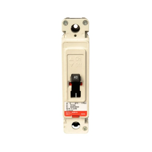 Eaton FD1015 Molded Case Circuit Breaker, C Series, 347 Max Volt, 15 ...