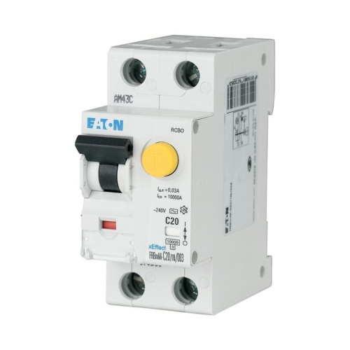 Eaton FRBMM-C10/1N/003 Mini CB - 10 Amp, Two Pole, , C Curve