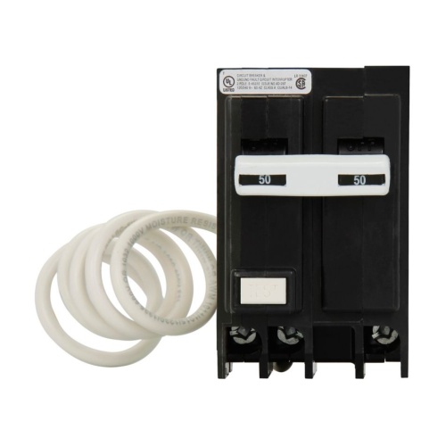 Eaton GFTCB220CS GFCI Circuit Breaker, 240 Max Volt, 20 Amp, Two Pole