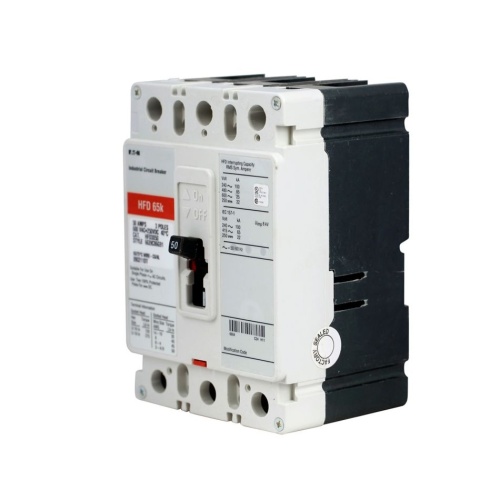 Eaton HFD3050LS22 Complete Molded Case Circuit Breaker - 600 Max Volt ...