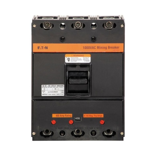 Eaton HLA3400T Molded Case Circuit Breaker Trip Unit - 600 Max Volt 400 Amp