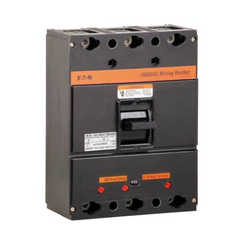 Eaton HLA3600 Complete Molded Case Circuit Breaker - 600 Max Volt 600 Amp